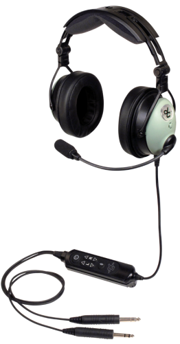 ENC Fixed Wing Headsets | David Clark Company | Worcester, MA