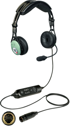 ENC Fixed Wing Headsets | David Clark Company | Worcester, MA