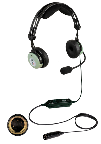 ENC Fixed Wing Headsets | David Clark Company | Worcester, MA